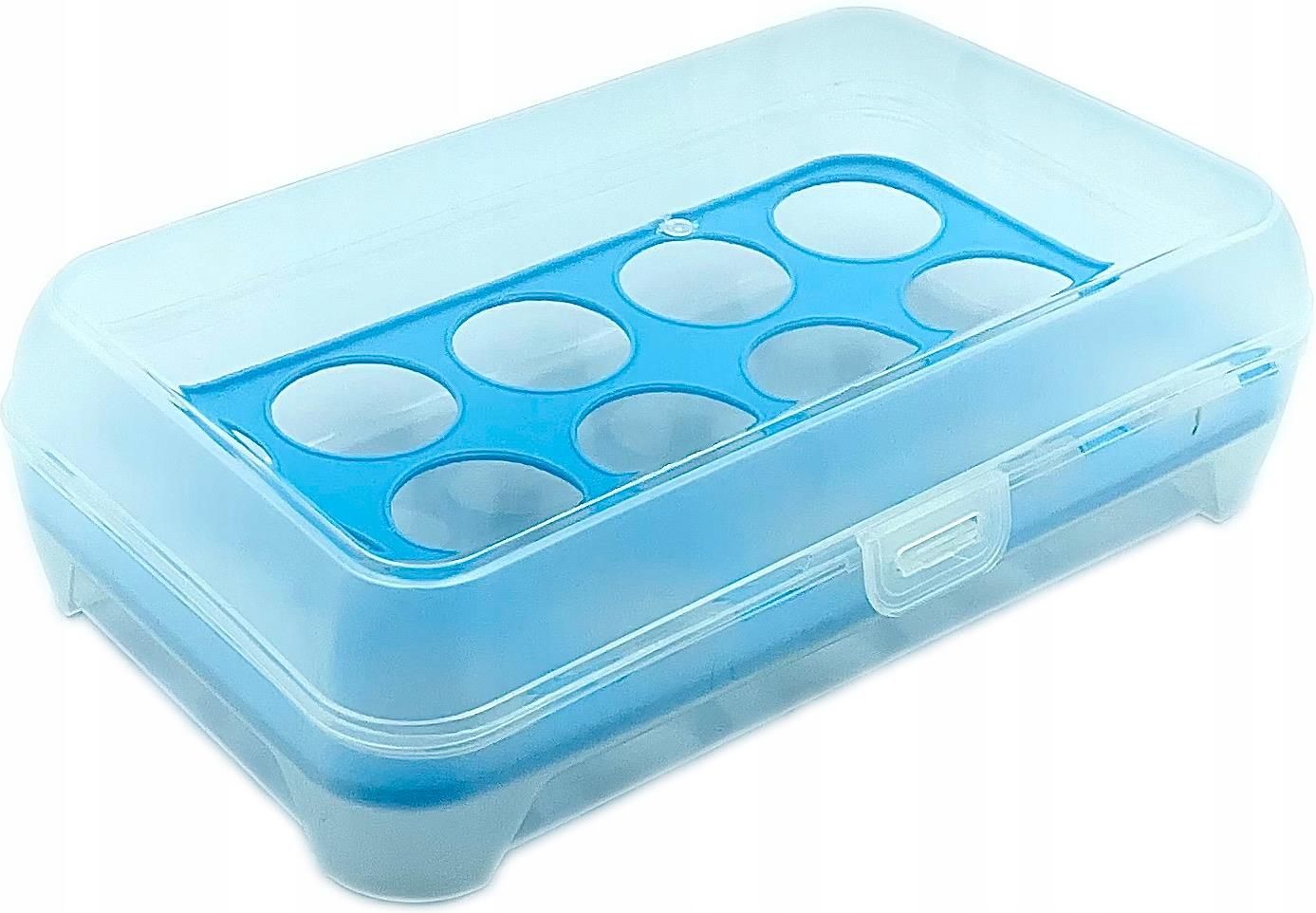 Mm Glass Pojemnik Na Jajka Do Lodówki Plastikowy 15 Jaj Przezroczysty ...