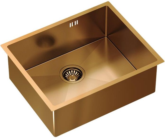 Zlewozmywak Quadron Anthony Steelq Pvd Miedziany MF5444PVDBSC1I ...