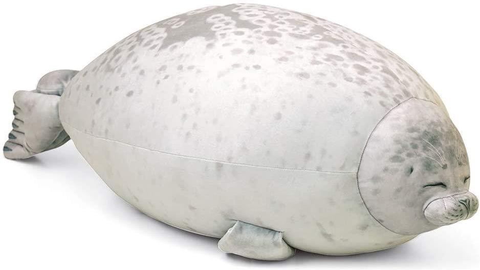 Bestomi Maskotka Pluszak Poduszka Foka 60Cm - Ceny i opinie - Ceneo.pl