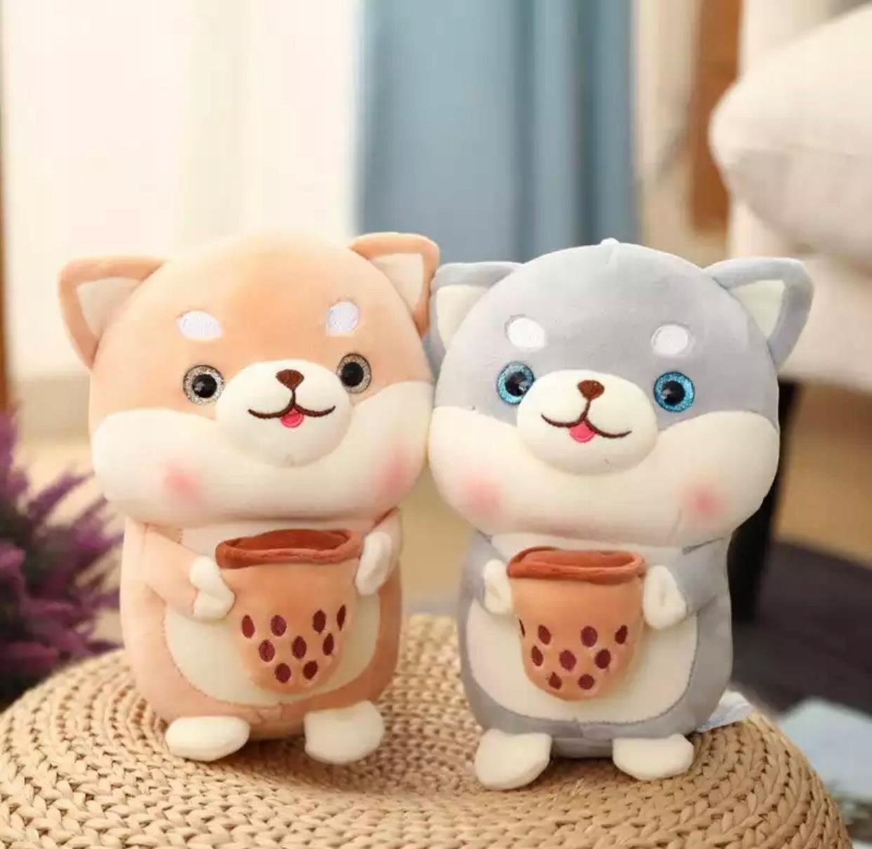 Ty Maskotka Pluszak Piesek Pies Corgi Shiba Zabawka - Ceny i opinie ...