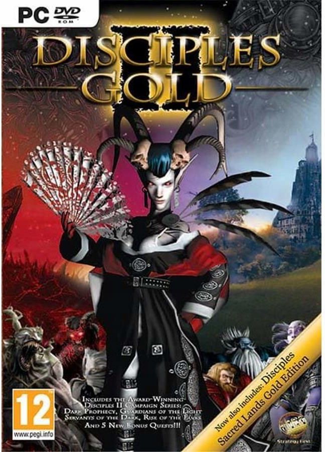 Disciples II Gold Edition (Gra PC) - Ceneo.pl