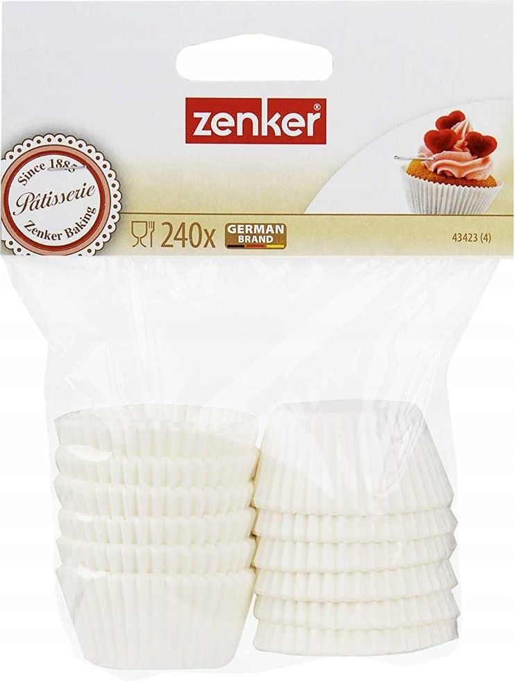 Zenker Foremki Papierowe Do Pralinek Muffinek Babki 240Sz (43423 ...