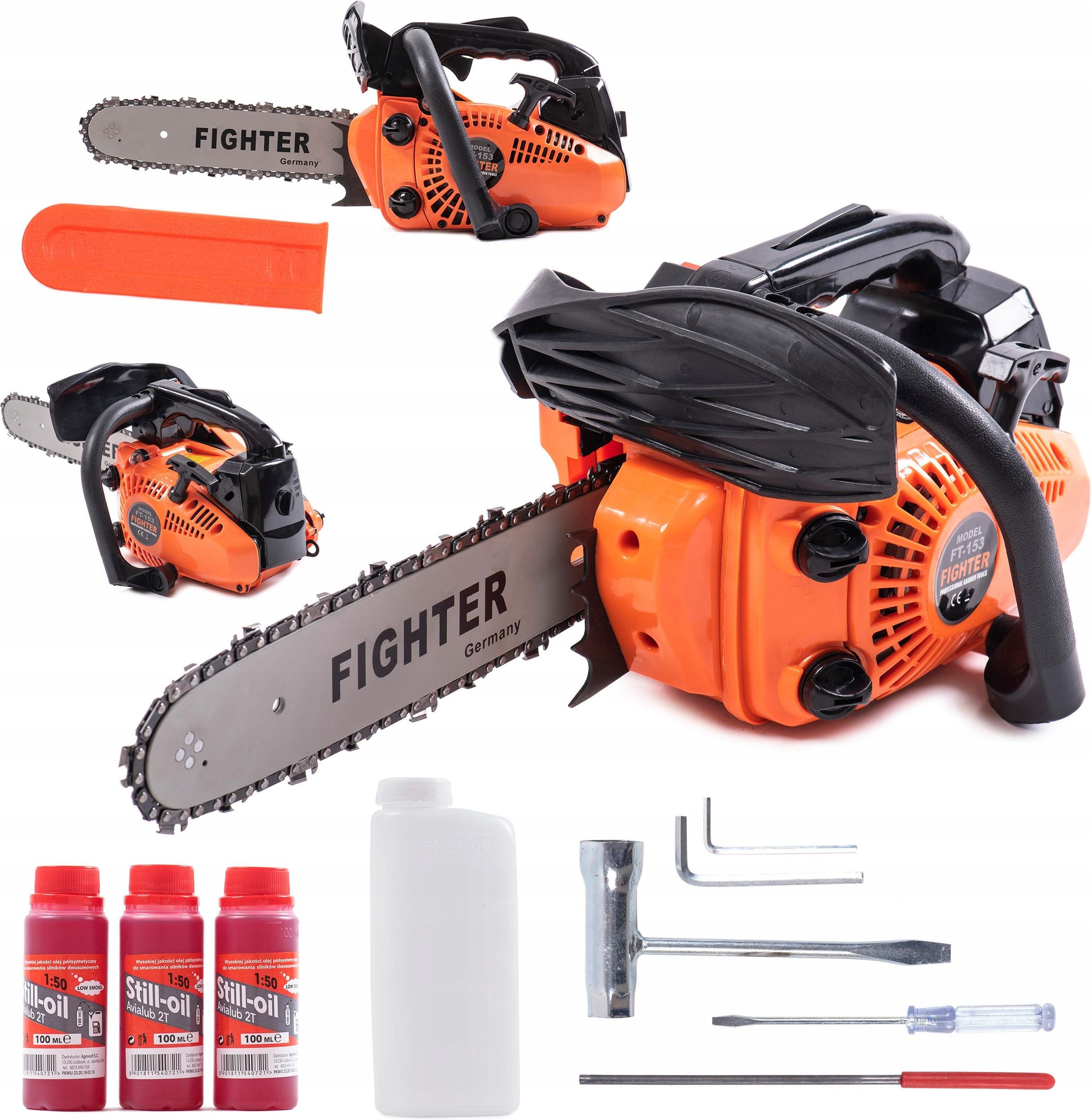 Piła spalinowa Fighter Ft153 - Opinie i ceny na Ceneo.pl
