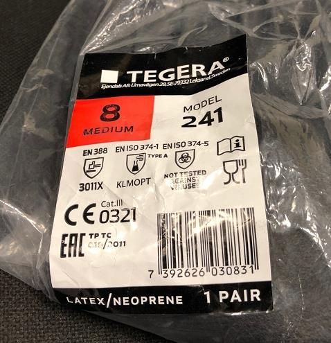 Rękawice Ochronne Tegera Model 241 - Ceny i opinie - Ceneo.pl