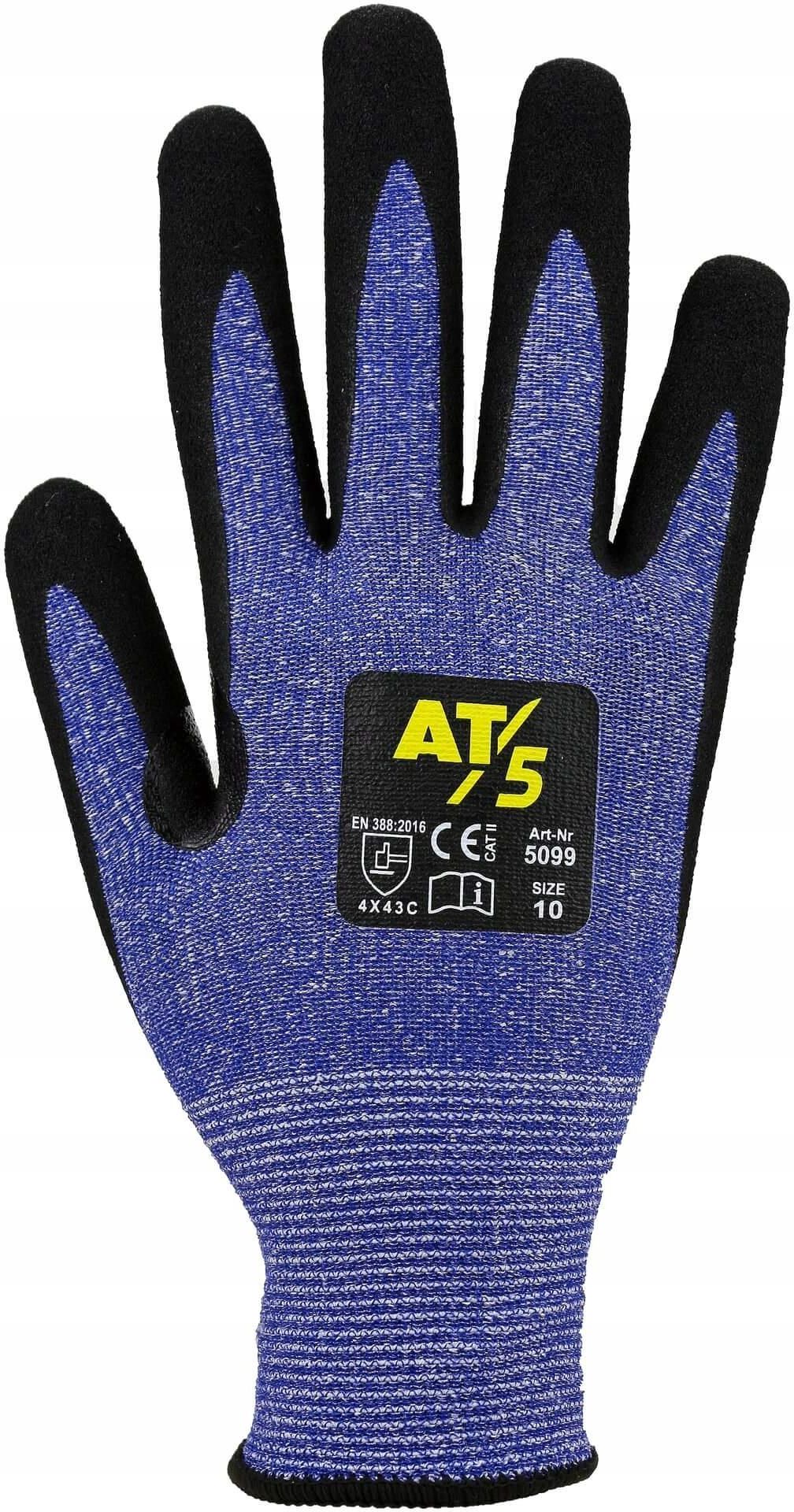 Asatex Rękawiczki Przeciw Przecięciu C/ 5 5099 - Ceny i opinie - Ceneo.pl