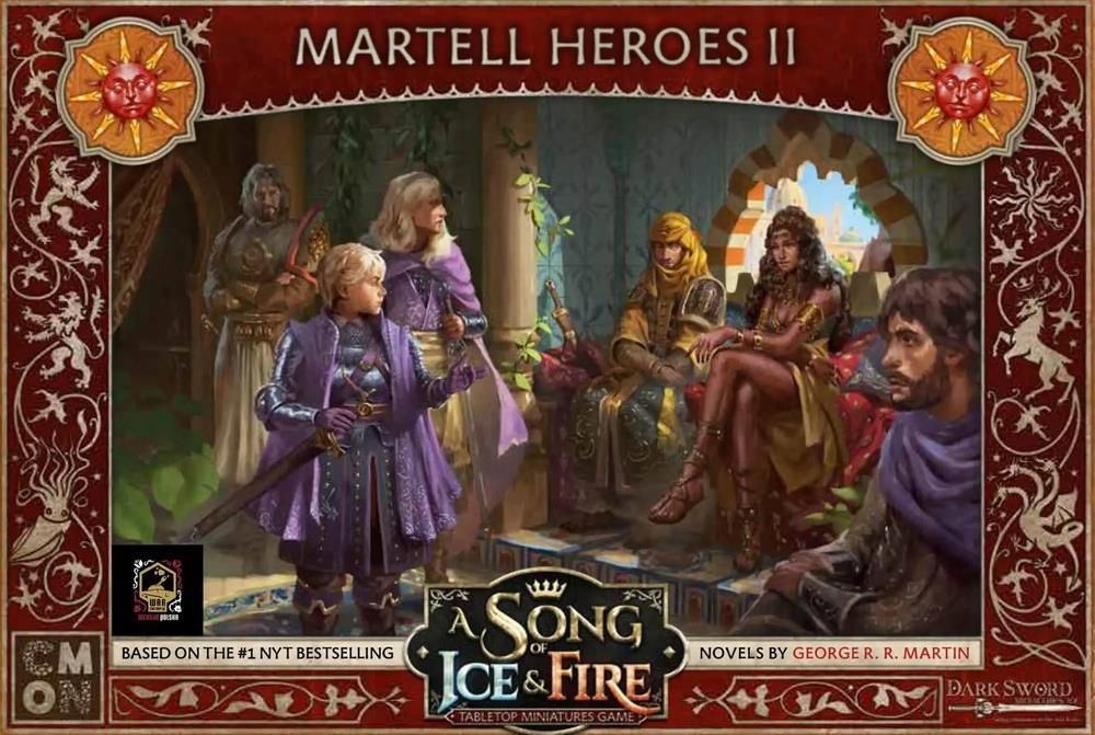 Warfactory A Song of Ice & Fire Bohaterowie Martelli II - Ceny i opinie - Ceneo.pl