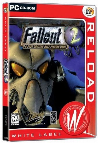 Fallout 2 (White Label) (Gra PC) - Ceneo.pl