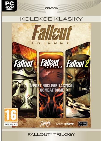 Fallout Trilogy (Gra PC) - Ceneo.pl