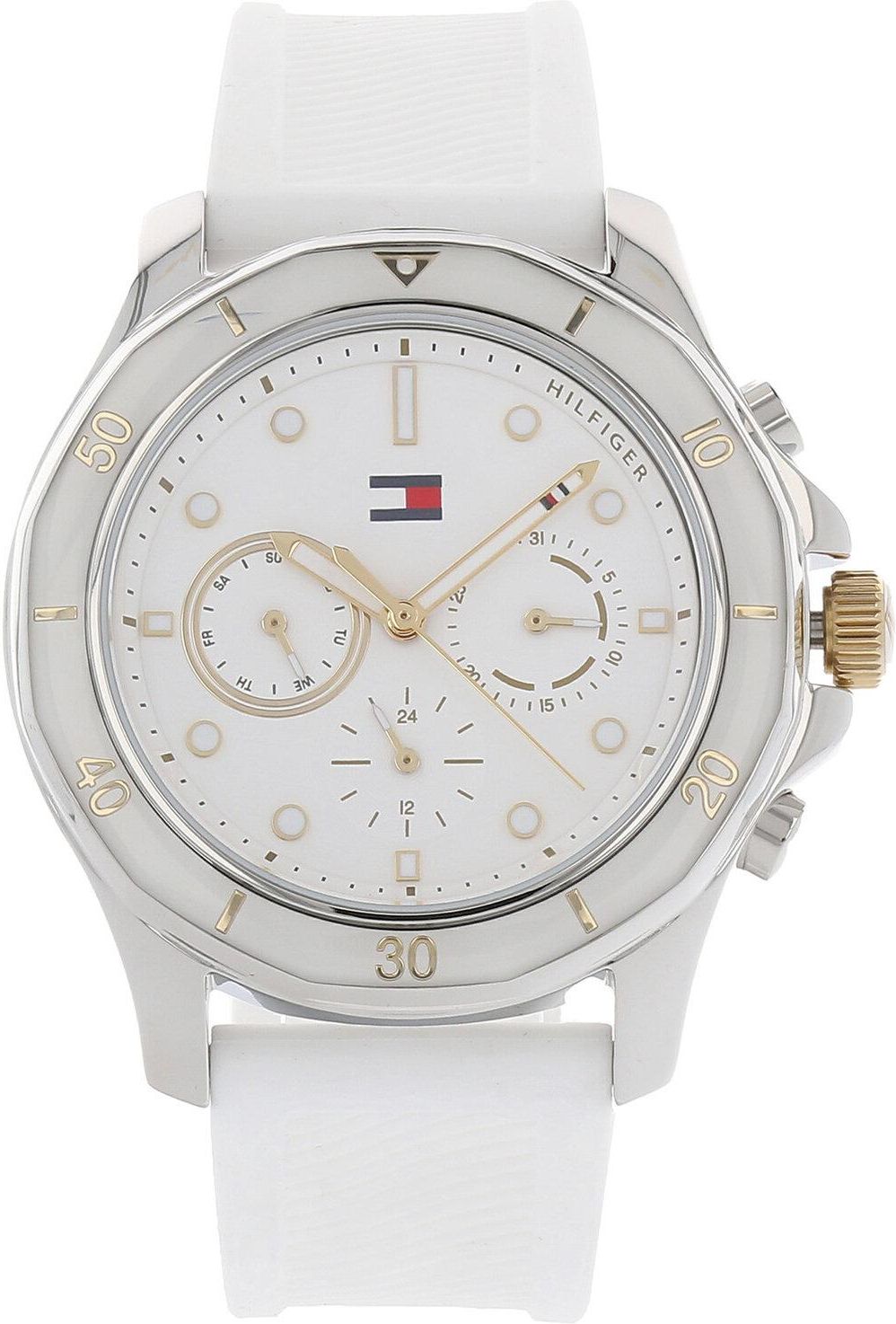 Tommy Hilfiger Brooklyn 1782568 White/White - Zegarki Damskie - Ceny i ...