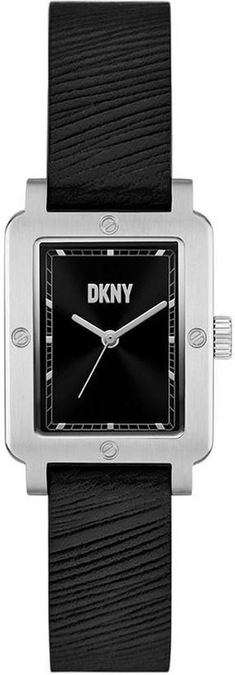 Dkny City Rivet Three NY6665 Black/Black - Zegarki - Ceny i opinie - Ceneo.pl