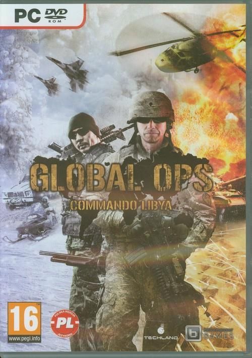 Global Ops Commando Libya (Gra PC) - Ceneo.pl