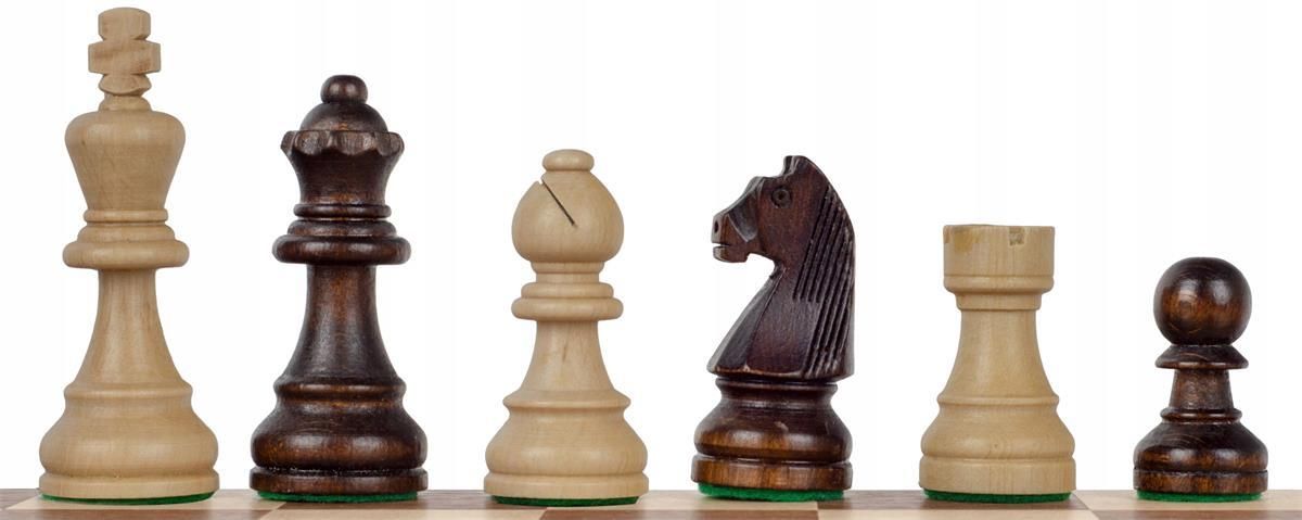 Sunrise Chess & Games Figury Sunrise STAUNTON nr 5 w worku foliowym ...