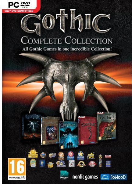 Gothic (Complete Collection) (Gra PC) - Ceneo.pl