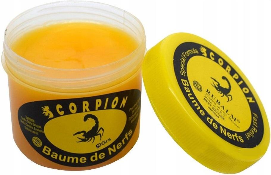 Maść Skorpion Z Jadem Skorpiona Na Bóle 60G - Ceny i opinie - Ceneo.pl