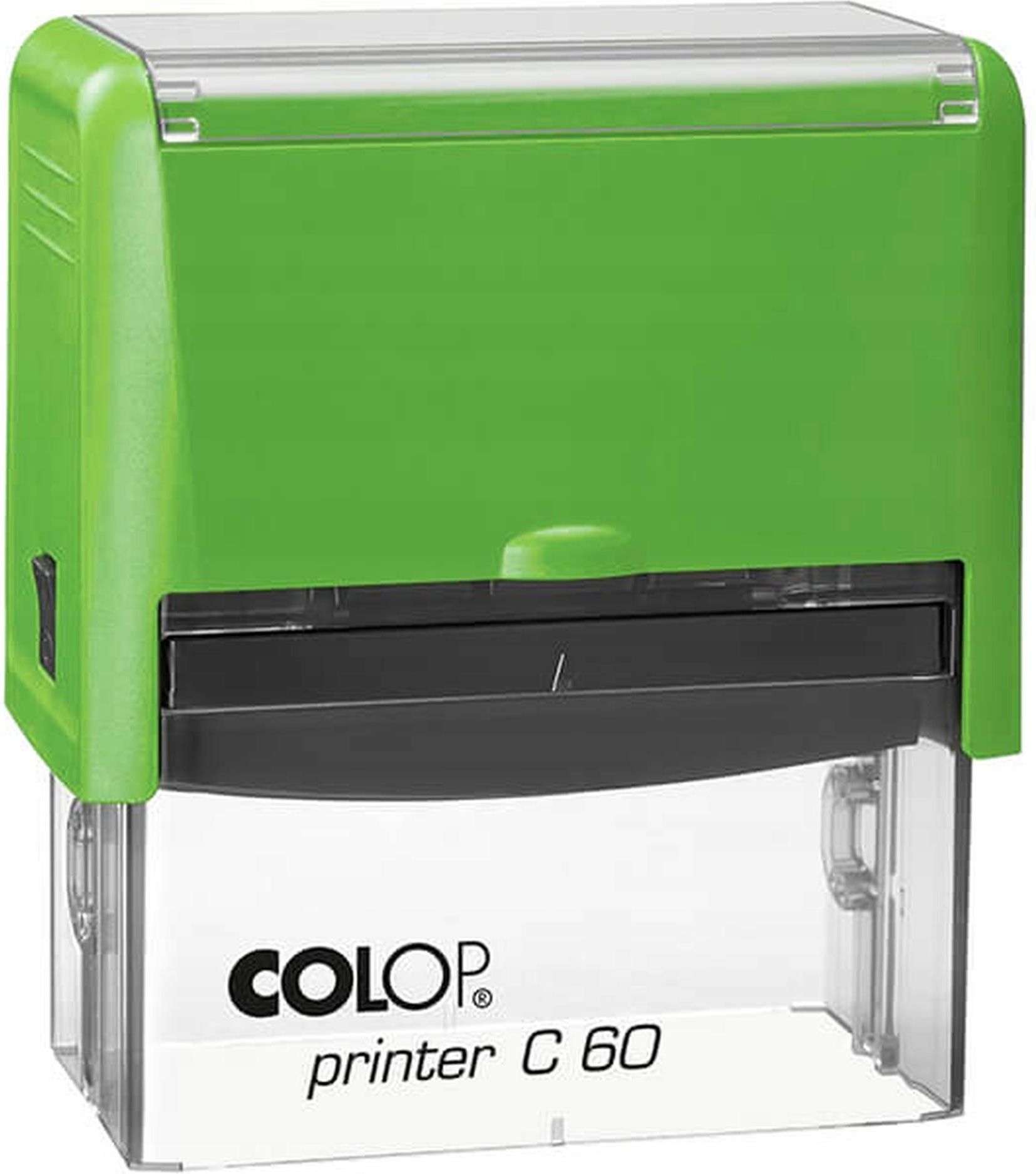 Pieczątka Colop Printer Compact Pro C60 Z Gumką - Ceny i opinie - Ceneo.pl