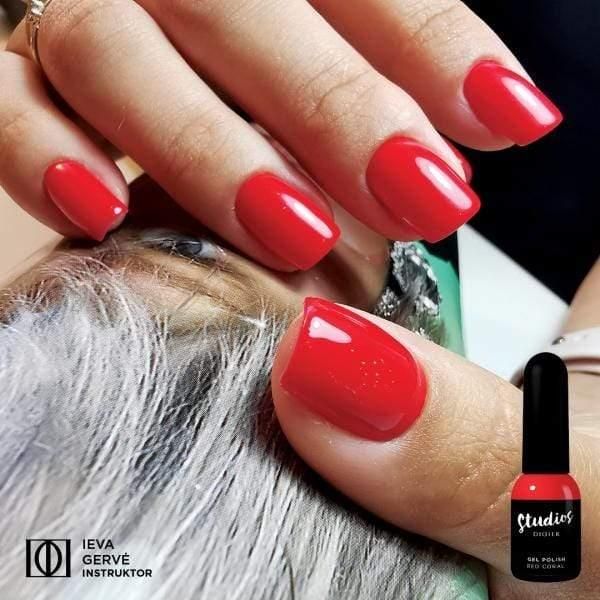 Didier Lab Lakier Hybrydowy Studios Red Coral 8 ml - Opinie i ceny na ...