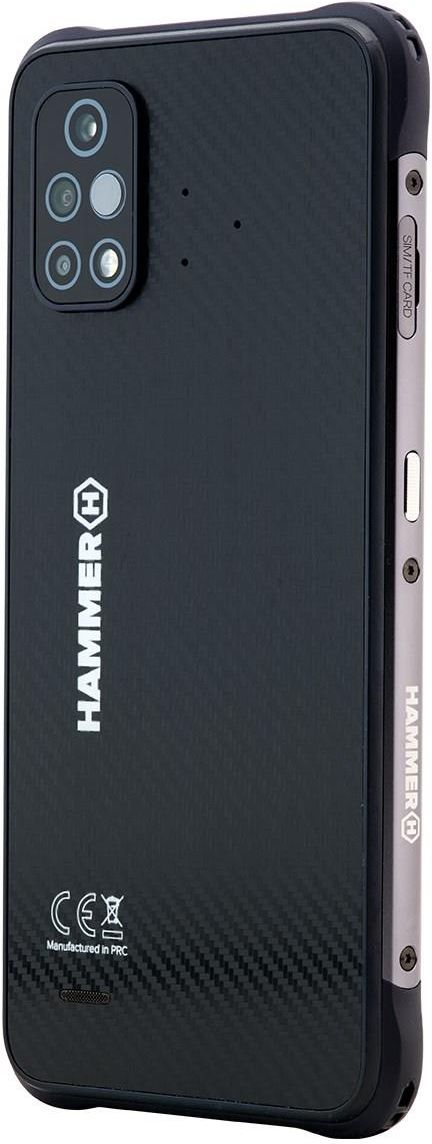 HAMMER Blade 4 6/128GB Czarny - Cena, opinie na Ceneo.pl