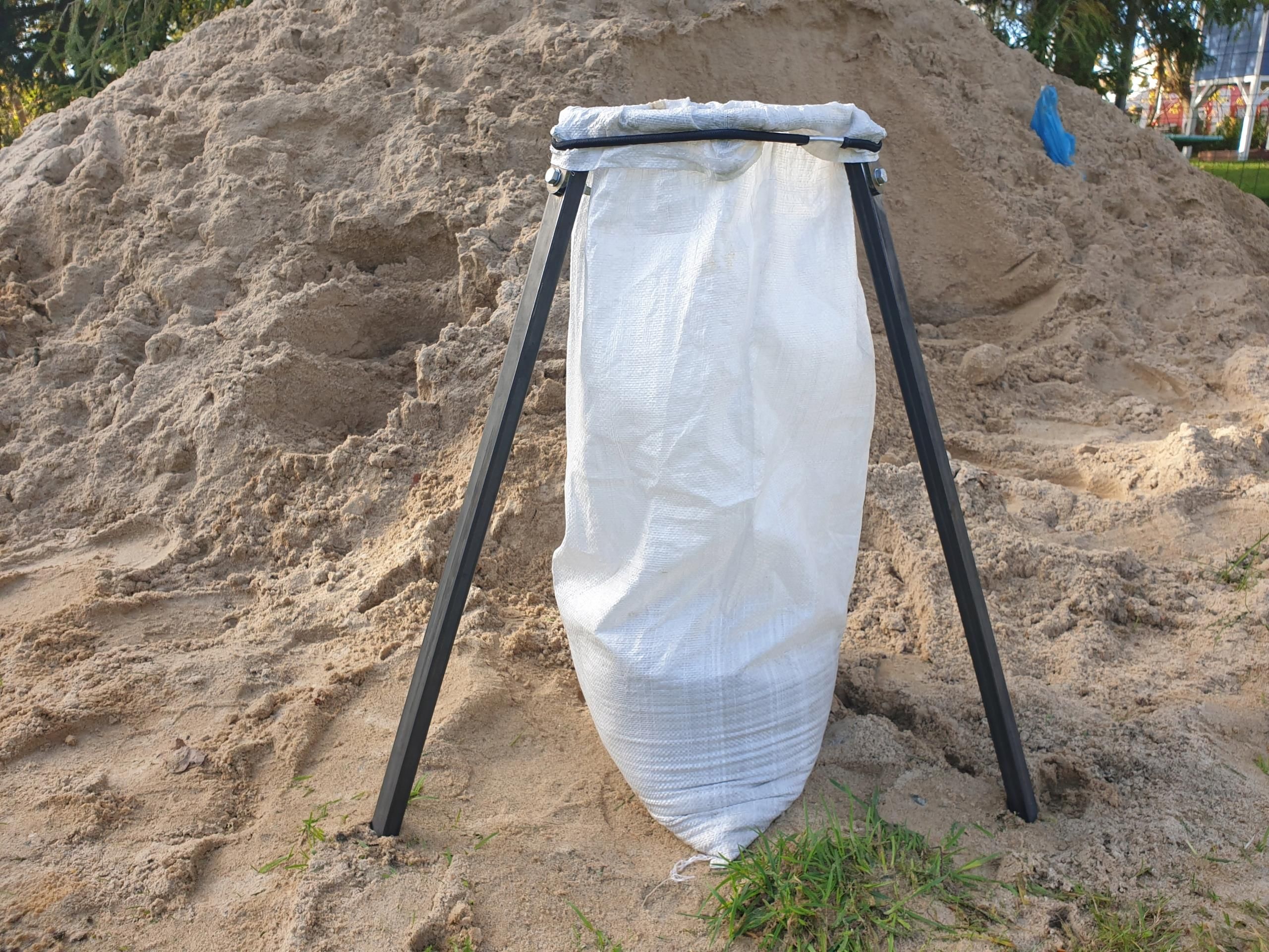 Workownica , Stojak Metalowy , Wieszak Na Worki - Ceny i opinie - Ceneo.pl