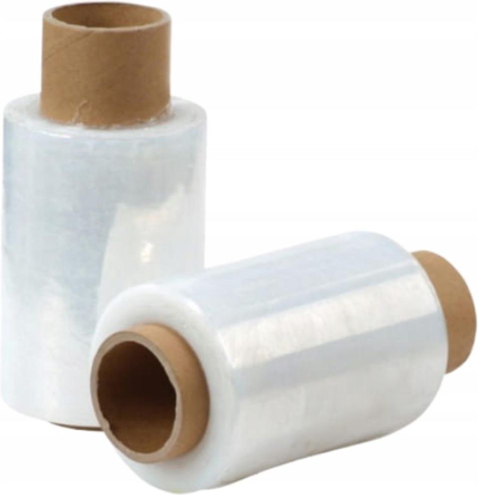 Folia Stretch Minirap 23Mic Przezroczysta - Ceny i opinie - Ceneo.pl