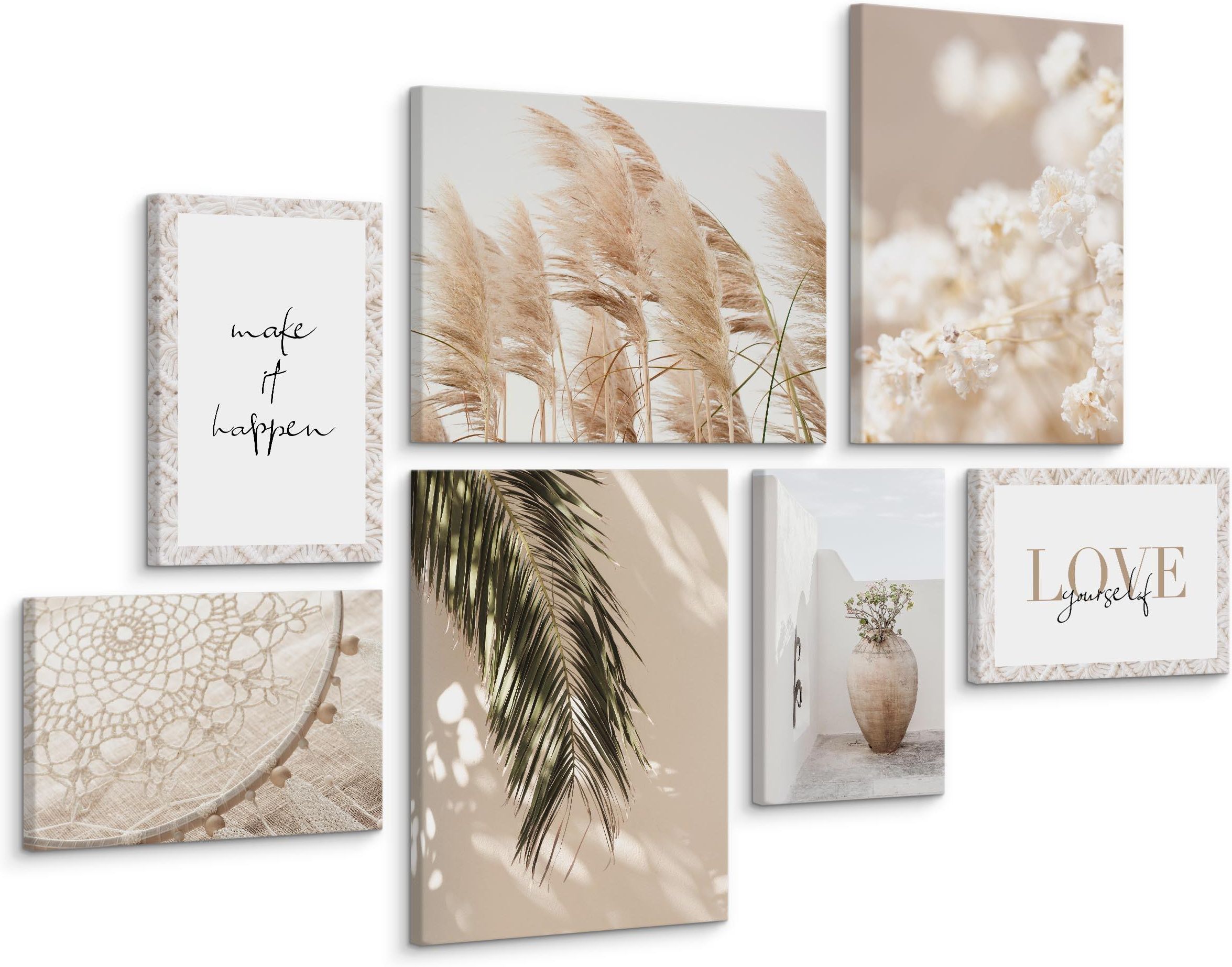 Muralo Obrazy Do Sypialni Trawy Makrama Styl Boho 110X80 - Opinie i ...