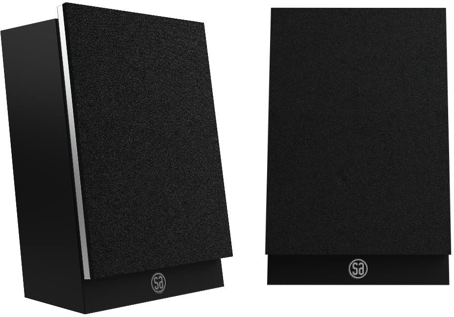 System Audio Silverback 1 (Czarny satyna) - Opinie i ceny na Ceneo.pl
