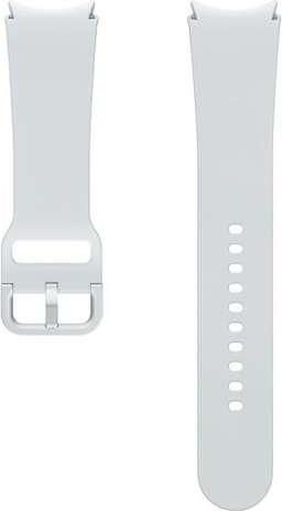 Samsung Sport Band One Click 20mm S/M do Galaxy Watch6 Srebrny (ET ...