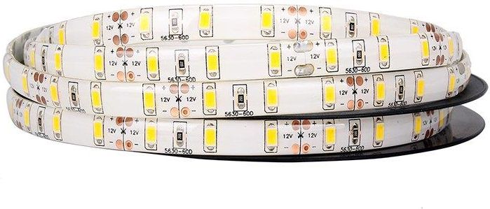 Skori Led Taśma 300 Smd 5630 Ip65 Wodoodporna 1M Zimna ...