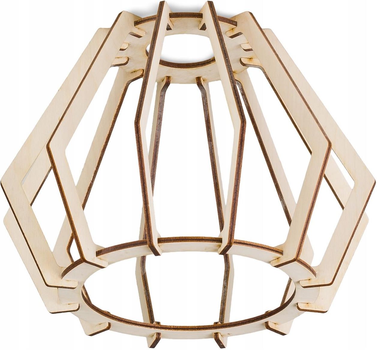 Led-One Klosz Drewniany Do Lamp Na E27 Loft Brylant Drewno (M1002) - Opinie i atrakcyjne ceny na ...