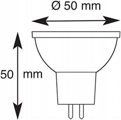 101Lights Lampa Led Spot Neutralna Biel 6W 380 Lumenów (1231231 ...