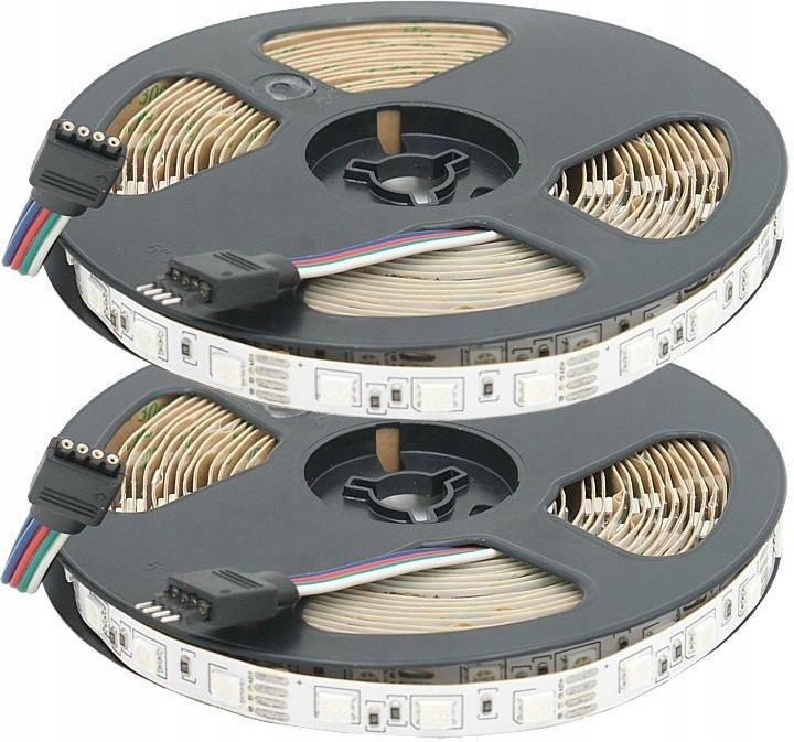 Led Studio Zestaw Taśmy Kolor Rgb 144W 10M 12V Pilot Doty (558826619 ...