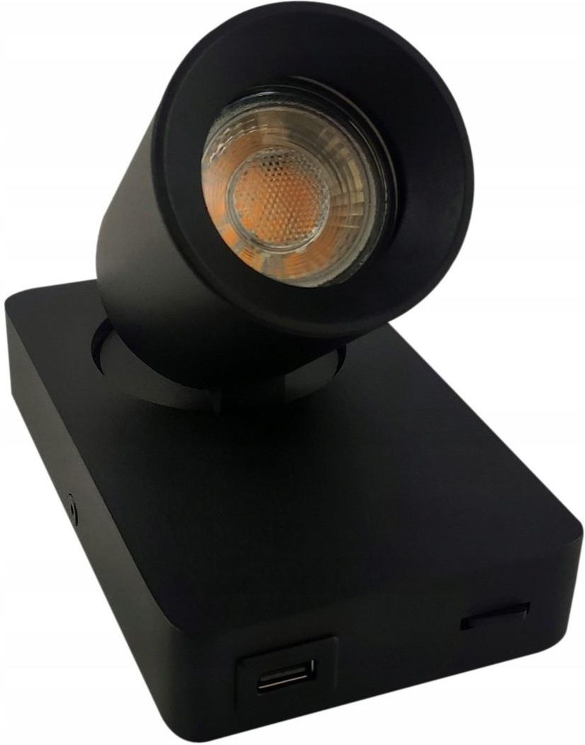 Ledstyl Lampa Halogen Kinkiet Spot Naścienny Gniazdo Usb (Kinb008A ...
