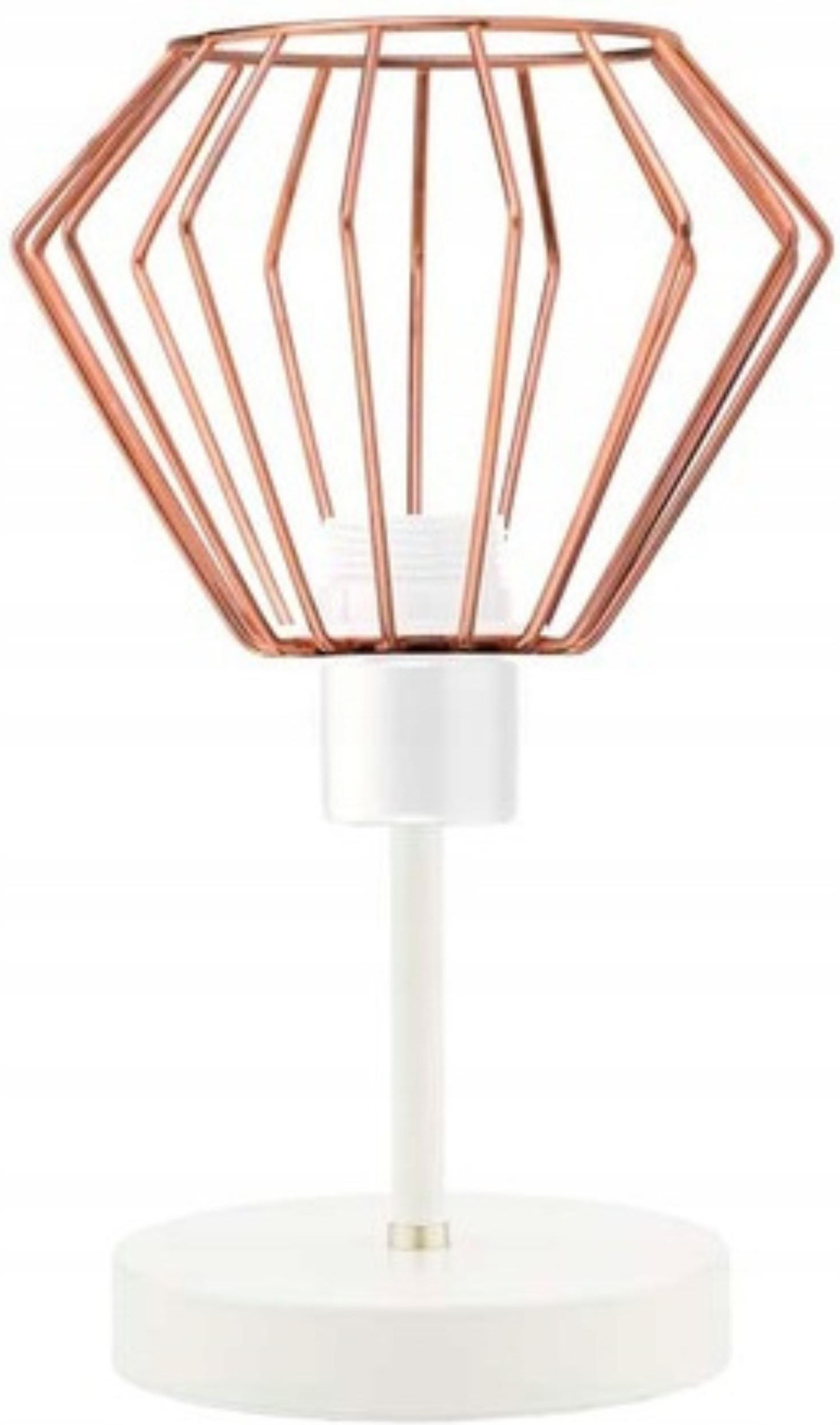 Lampa Volta Light Factory Lampka Nocna Biurkowa Abażur Led E27 Do ...