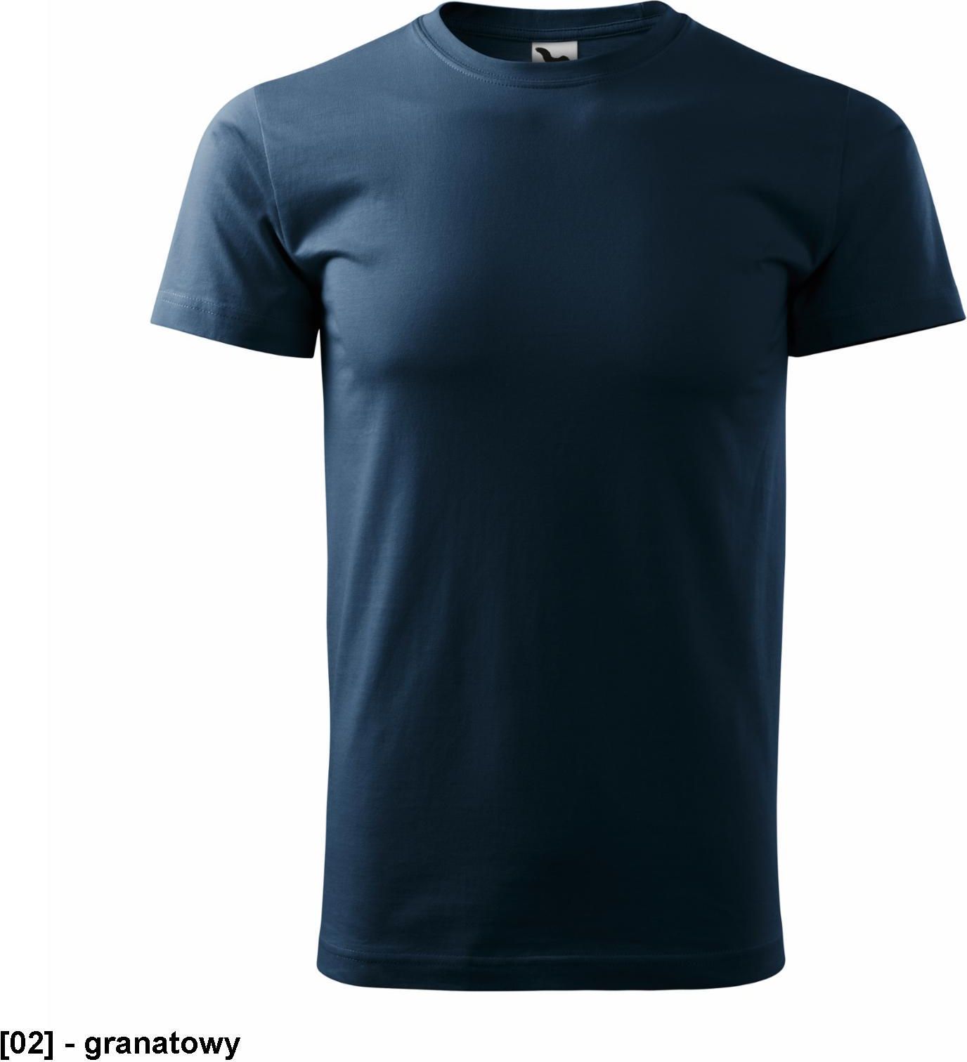 Malfini Basic 129 Adler Koszulka Męska 160 G/M2 Granatowy 4Xl - Ceny i ...