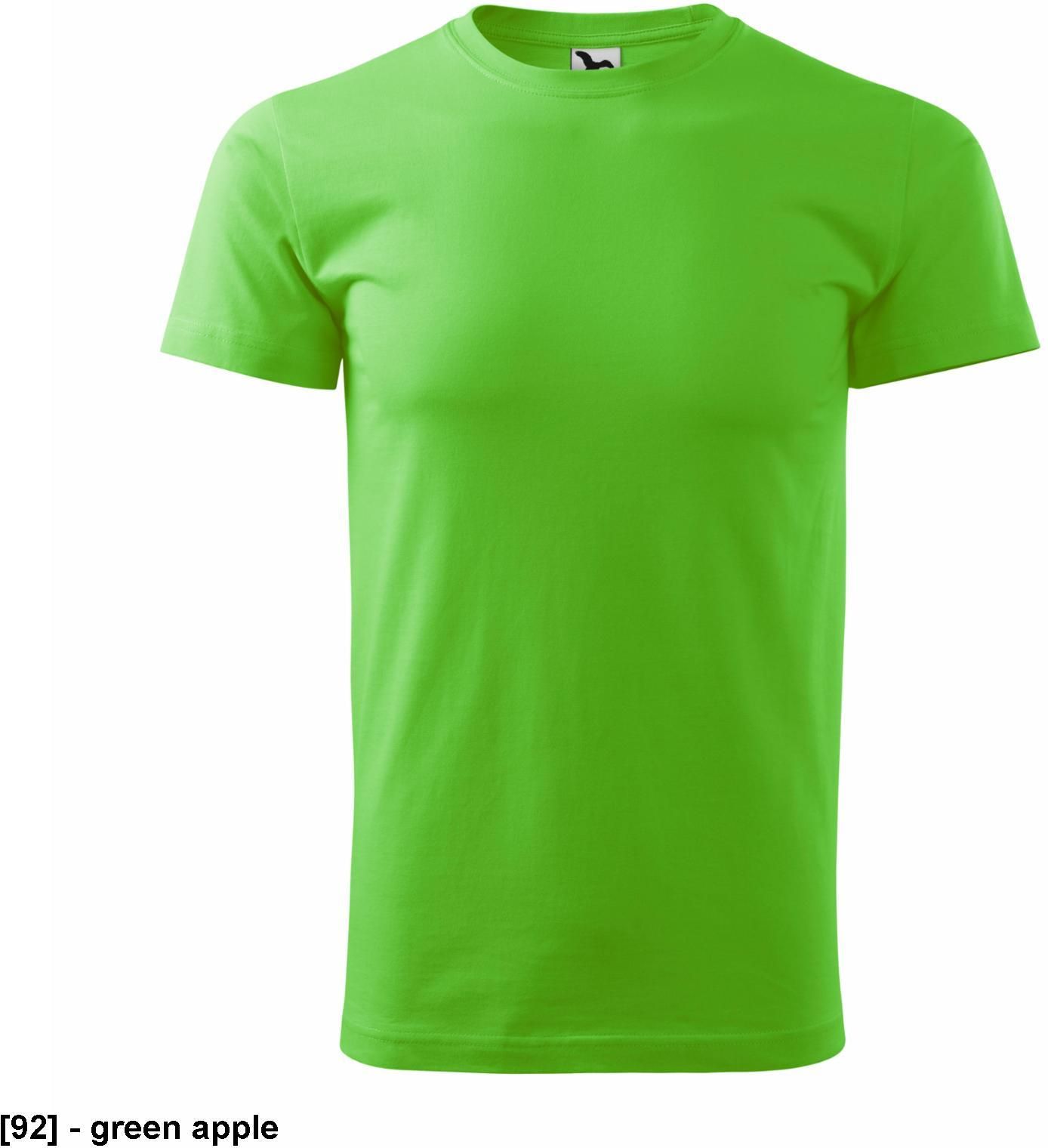 Malfini Basic 129 Adler Koszulka Męska 160 G/M2 Green Apple M - Ceny i ...