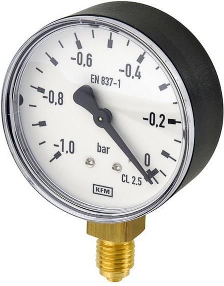 Wika Wakuometr-W63 R -1-0 Bar Gwint1/4 752 Dojarka - ceny i opinie - Ceneo.pl