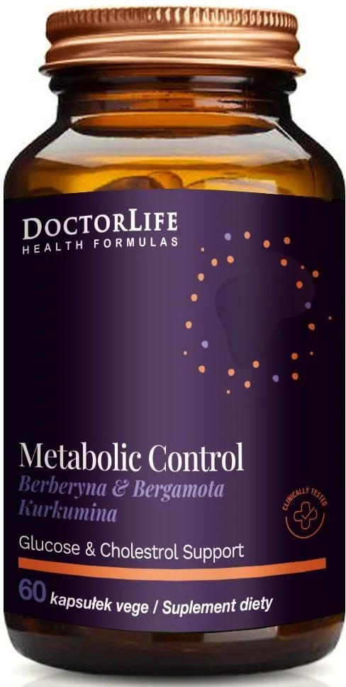 Doctor Life Metabolic Control 60Kaps - Opinie i ceny na Ceneo.pl