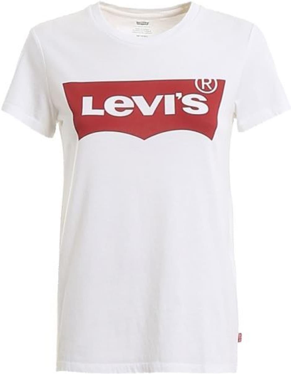 Levis Koszulka Levi'S The Perfect Tee W (Kolor Biały Rozmiar Xxs ...