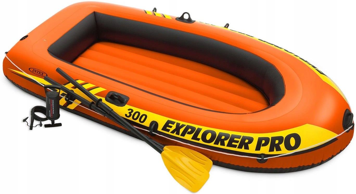 Intex Explorer Pro 300Set 244X117X36Cm Wiosła - Ceny i opinie - Ceneo.pl