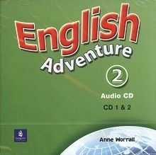 English Adventure 2 Audio CDs (2) - ceny i opinie - Ceneo.pl