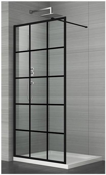 Kabina prysznicowa Luminas Loft 120X195 Szkło 8Mm 789456123 - Opinie i ...