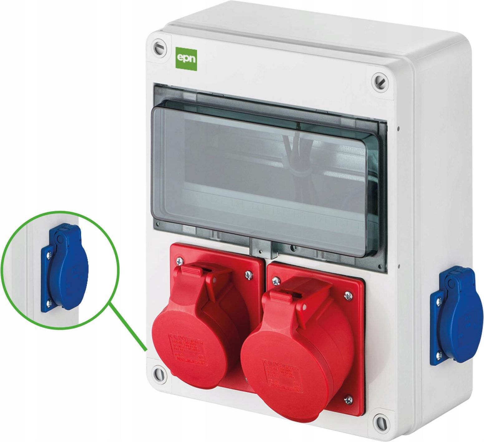 Rozdzielnia Elektro-Plast Elektro Plast Rozdzielnica Budowlana Rs 10 ...