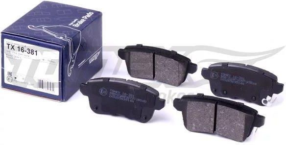 Klocki hamulcowe Tomex Brakes Klocki Hamulcowe Tx 16381 - Opinie i ceny ...