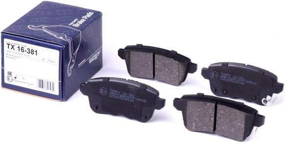 Klocki hamulcowe Tomex Brakes Klocki Hamulcowe Tx 16381 - Opinie i ceny ...