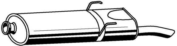 Starline Tlumik Tl Koncowy Peugeot 405 1 4 6 K 3418400 - opinie i ceny ...