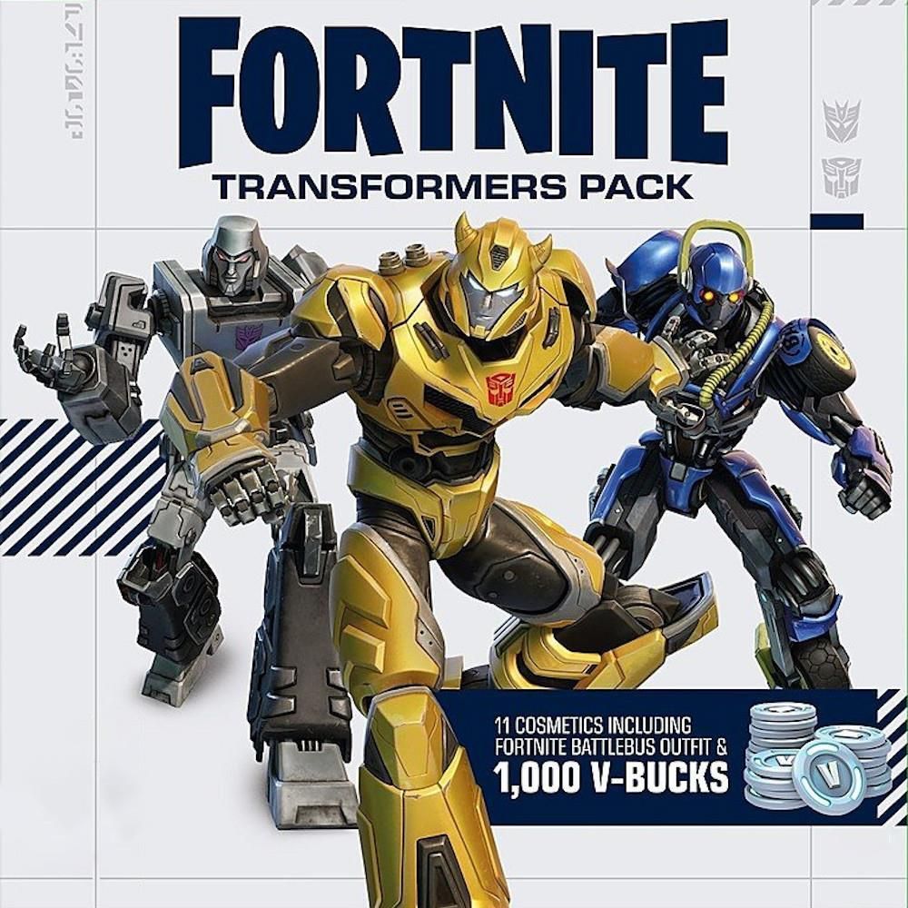 Fortnite Transformers Pack (PS5 Key) - Ceny i opinie - Ceneo.pl