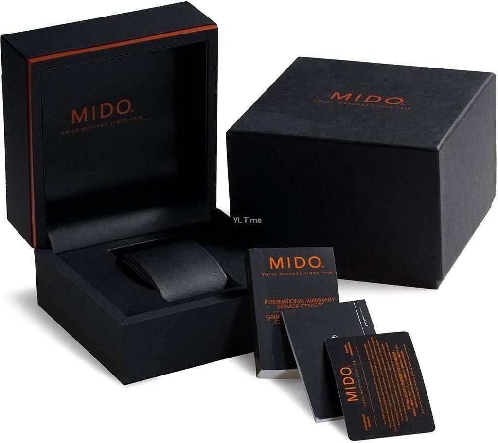 Watch Boxes Boxes MIDO BOX + BOOK + WARRANTY (MIDO_BOX) - Ceny i opinie - Ceneo.pl