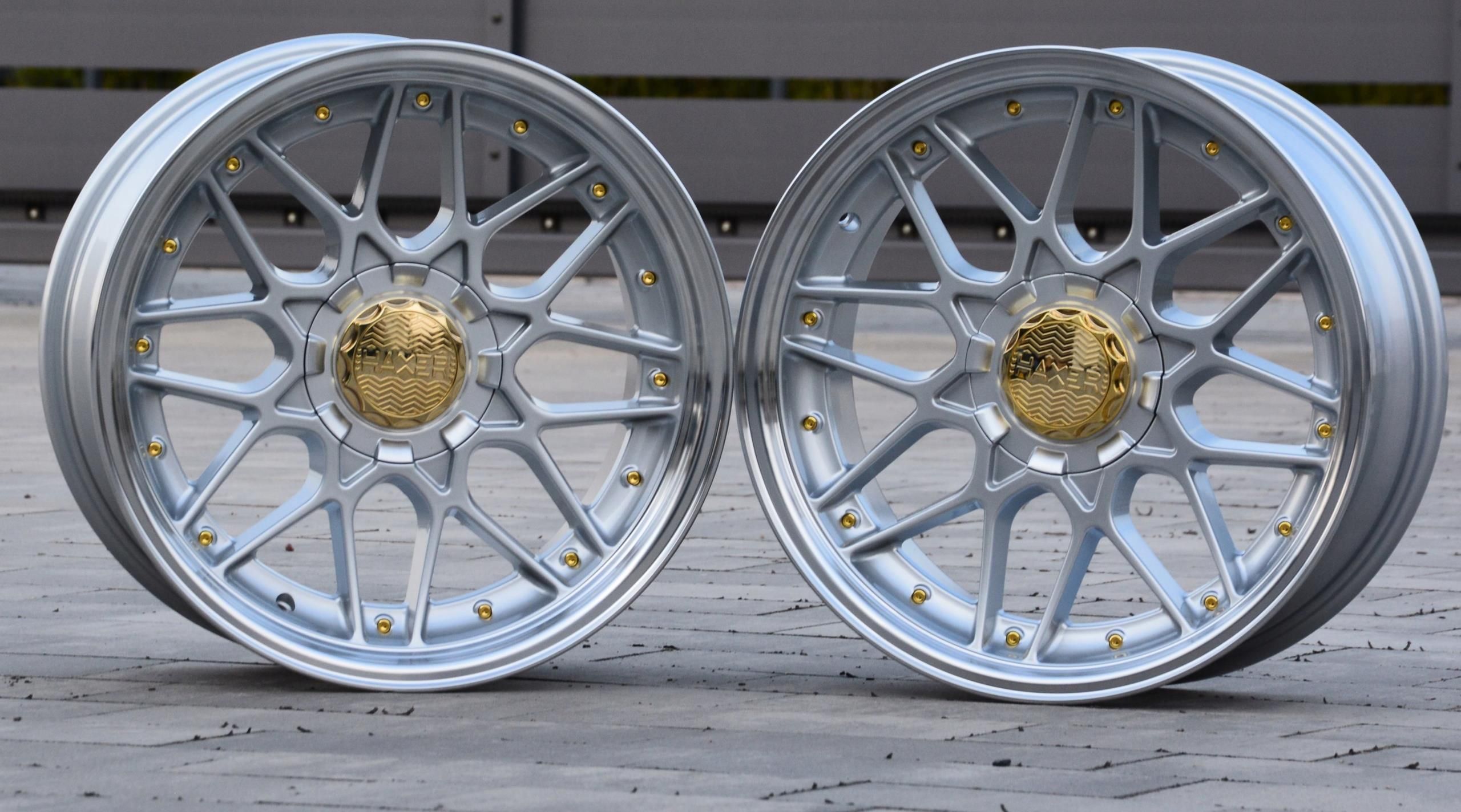 Felgi HX025 S Felgi Haxer 18 5x120 3 5 E46 E90 F30 F10 - Aluminiowe ...