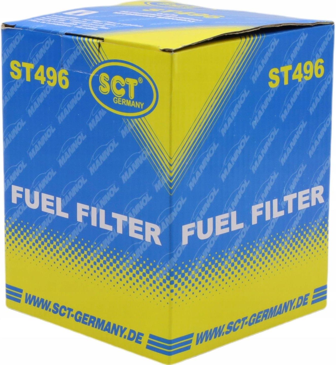 Filtr paliwa Sct Germany Filtr Paliwa St496 - Opinie i ceny na Ceneo.pl