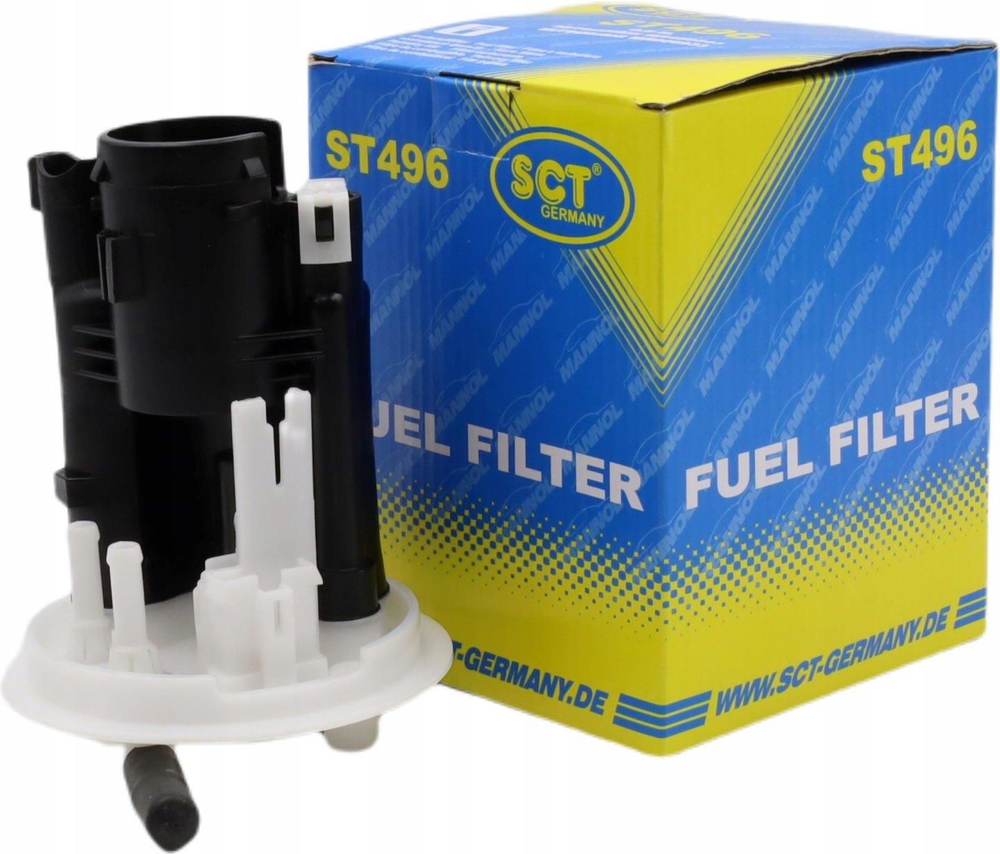 Filtr paliwa Sct Germany Filtr Paliwa St496 - Opinie i ceny na Ceneo.pl