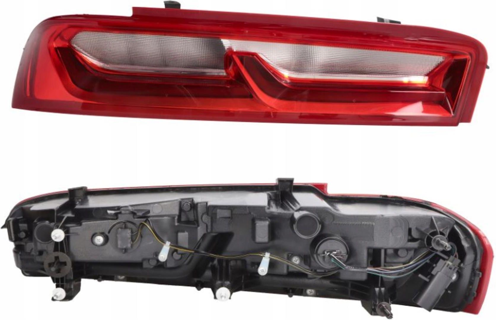 Lampa tylna Tyc Lampa Tylna Lewa Led Chevrolet Camaro 16 18 - Opinie i ...